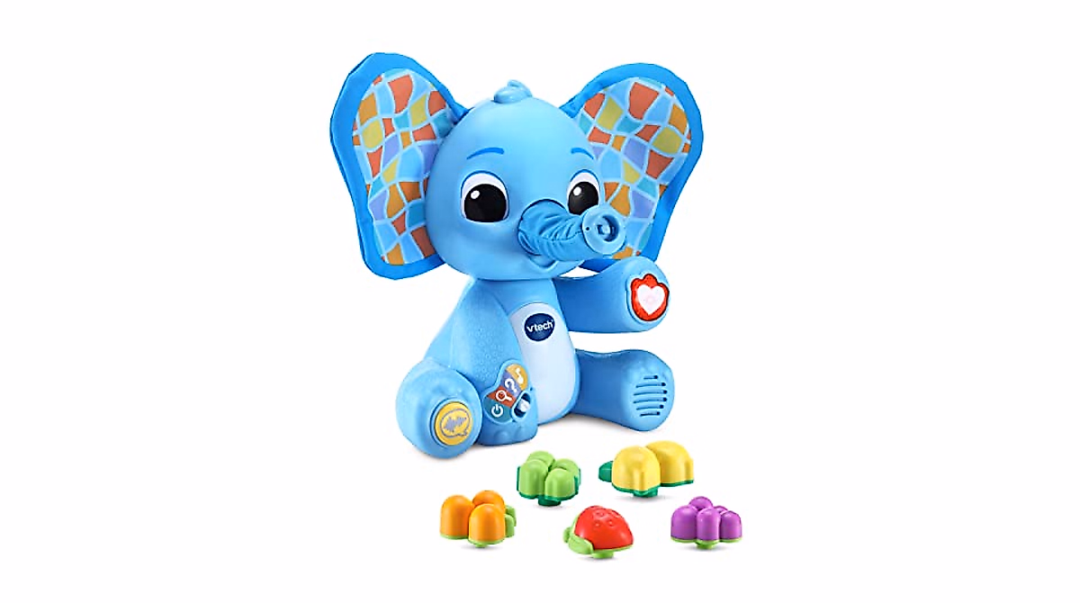 VTech Smellephant Toy: Magical Trunk & Peek-a-Boo Ears