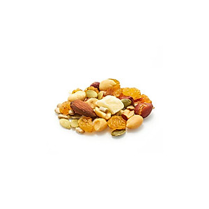 Yupik Sierra Trail Mix, 2.2 lb, A mix of almonds, peanuts, almonds, pumpkin seeds, sunflower seeds, raisins, papaya and pineapple, Pack of 1
