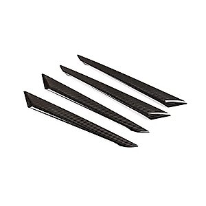 ROJAX Interior Trim Panel Fit for Maserati Ghibli 2014-2019 Interior Door Panel Cover Real Carbon Fiber Modification Automotive Sticker Car Accessories Interior Package