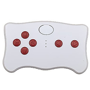 JIARUIXIN 2.4G Bluetooth Remote Control Transmitter Children's Electric Riding Toy Car Replacement Parts Red Button Remote Control