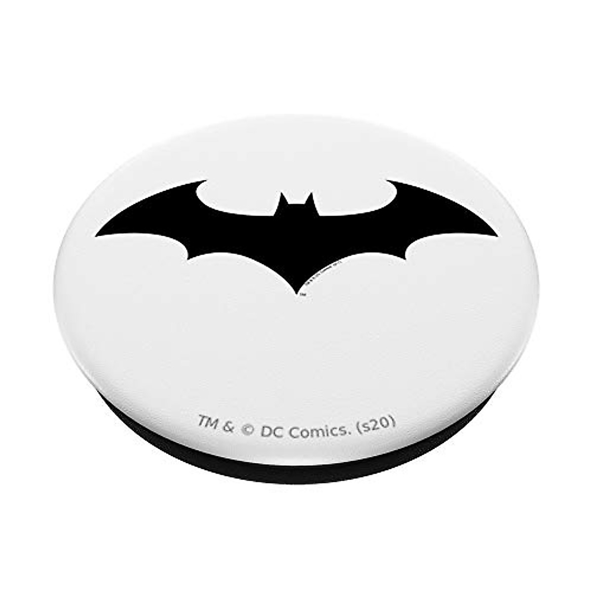Batman Hush Black Logo PopSockets Swappable PopGrip