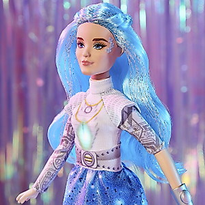 Disney Princess Zombies 3 Singing Addison Fashion Doll - Light-Up Doll with Music and Singing, Outfit and Accessories. Toy for Kids Age 6+