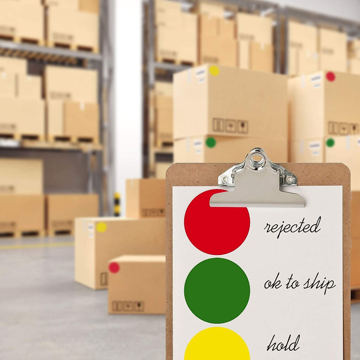 200 PCS Round Floor Stickers, Dot Shaped Floor Marking Tape,Spot Markers Floor Spots Self Adhesive Vinyl Stickers Classroom Dot Spots for Preschool and Kindergarten Elementary Teachers(Blue)