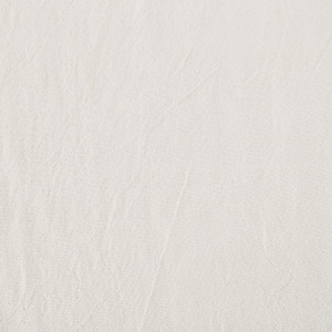 Archaeo Washed Cotton Small Window Twist Tab Cafe Curtains, 52" x 45", Ivory