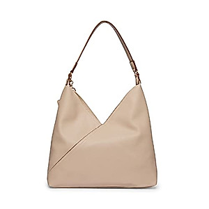 Anne Klein womens A-line With Card Case hobo, Clay, One Size US