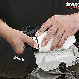 Trend Replacement Air Filters (Pack of 2) for the Trend Airshield Pro (AIR/PRO) Face Shield, Twin Dust Mask Filtration Filters, AIR/P/1