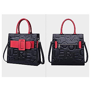 Ladies Leather Handbag Wallet Designer Tote Bag Top Tote Bag Daily Work Travel