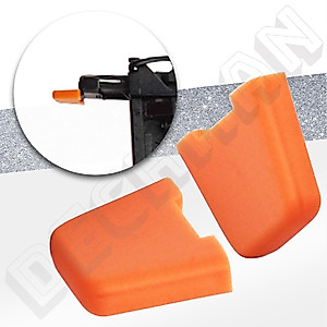 DECKMAN 8 Pack 079007001093 No Mar Pad Compatible with Brad/Nailer R213BNA R138BNA R213BNE