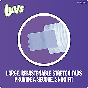 Luvs Diapers Size 3 92 Count