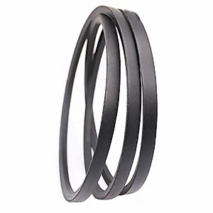 Lawn Mower Tractor Drive Belt 1/2"X91" Replacement for MTD/Cub Cadet 754-05027 754-05027A 954-05027 954-05027A 954-05027B