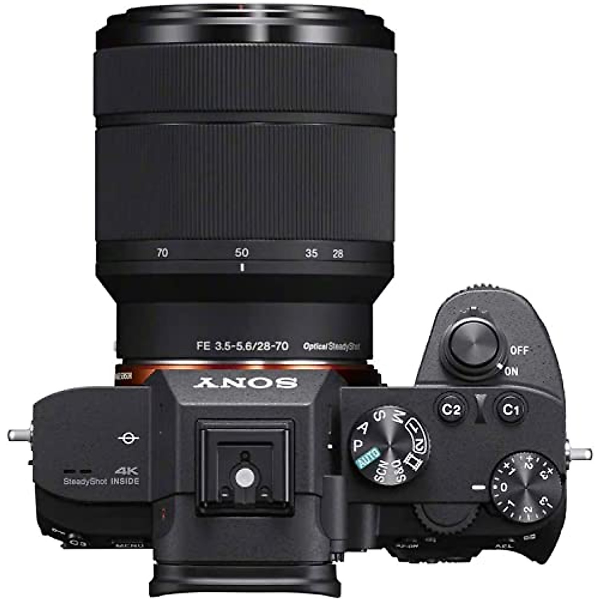Camera Bundle for Sony a7 III Full-Frame Mirrorless Camera with FE 28-70mm f/3.5-5.6 OSS and E 55-210mm f/4.5-6.3 OSS Lens + Accessories (Renewed)