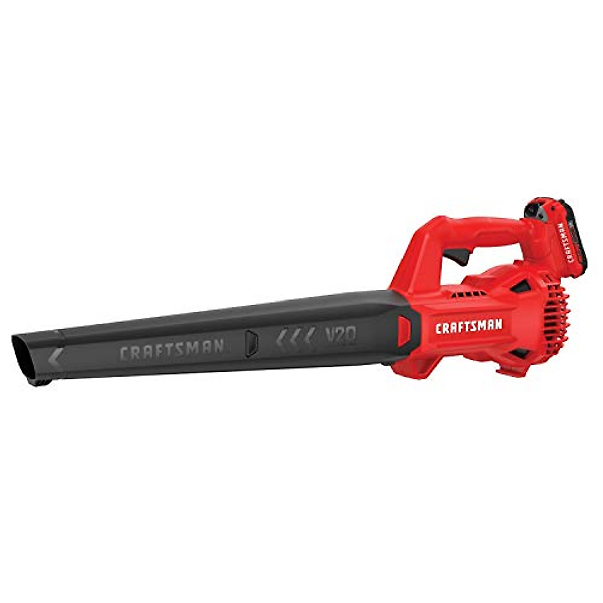 CRAFTSMAN 20V MAX Cordless Leaf Blower Kit with Battery & Charger Included (CMCBL710D1)