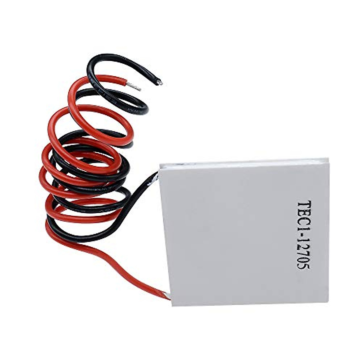 TEC1-12705 12V 50W 40MMX40MM Heatsinks Semiconductor Refrigeration Thermoelectric Cooler Cooling Peltier Plate Module.