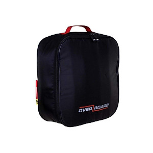 OverBoard Camera Accessories Bag with Divider Walls, Black
