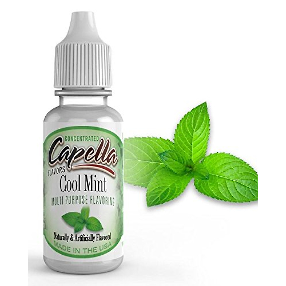 Capella Flavor Drops, 4 Pack Assortment Bundle - Sweet Strawberry, Sweet Watermelon, Pink Lemonade, Cool Mint