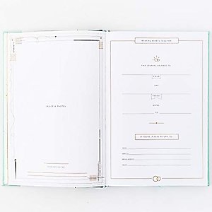 Promptly Journals, A Parent and Child Connection Journal (Dusty Blue) - Prompted Journal for Parent-Child Connection, Parent and Child Journal, Quality Time Gifts