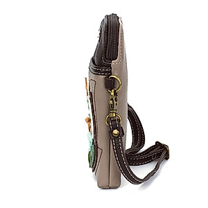 Chala Handbags Calla Lily Cellphone Crossbody Handbag