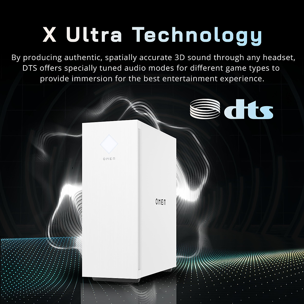 HP 2022 OMEN 25L Gaming Desktop, AMD Ryzen 5 5600G, 8GB DDR4 RAM, 512GB PCIe SSD, NVIDIA GeForce GTX 1660 Super 6G GDDR6, Win 11 Pro, White, 32GB Snowbell USB Card