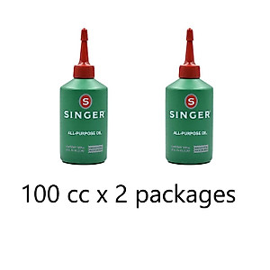 Singer Sewing Machine Oil Pack of 2