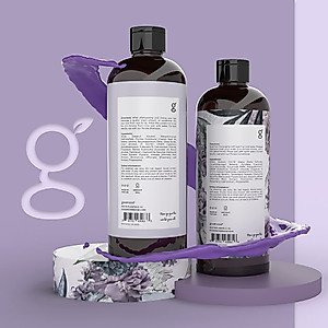 GoodMood Purple Shampoo and Conditioner Set For Blonde, Gray, Platinum Hair & Color Treated Hair, Paraben Free, 2x16oz