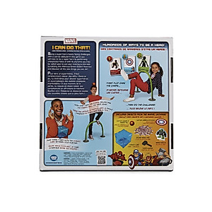 Wonder Forge Marvel I Can Do That! Game - Exciting Superhero Activity Game | Engaging Family Fun | Promotes Physical, Social and Creative Skills