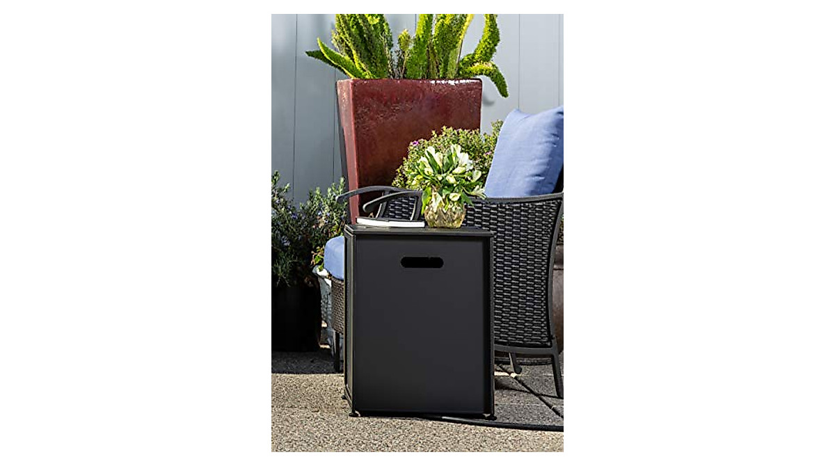 Bond Propane Tank Hideaway for Fire Pits & Side Table