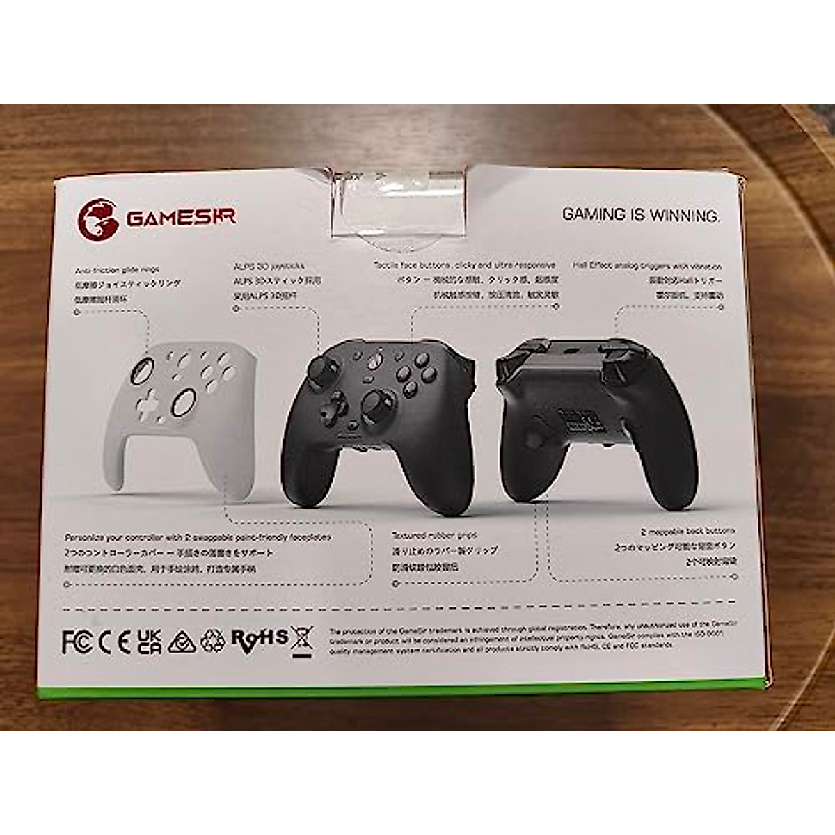 GameSir G7 Wired Controller for Xbox Series X|S, Xbox One and Windows 10/11 - PC Gaming Gamepad with 3.5mm Audio Jack (2 Swappable Faceplates)