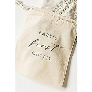 Baby Outfit Keepsake Memory Case for Newborn Earth-Friendly Hospital Outfit Storage & Preservation