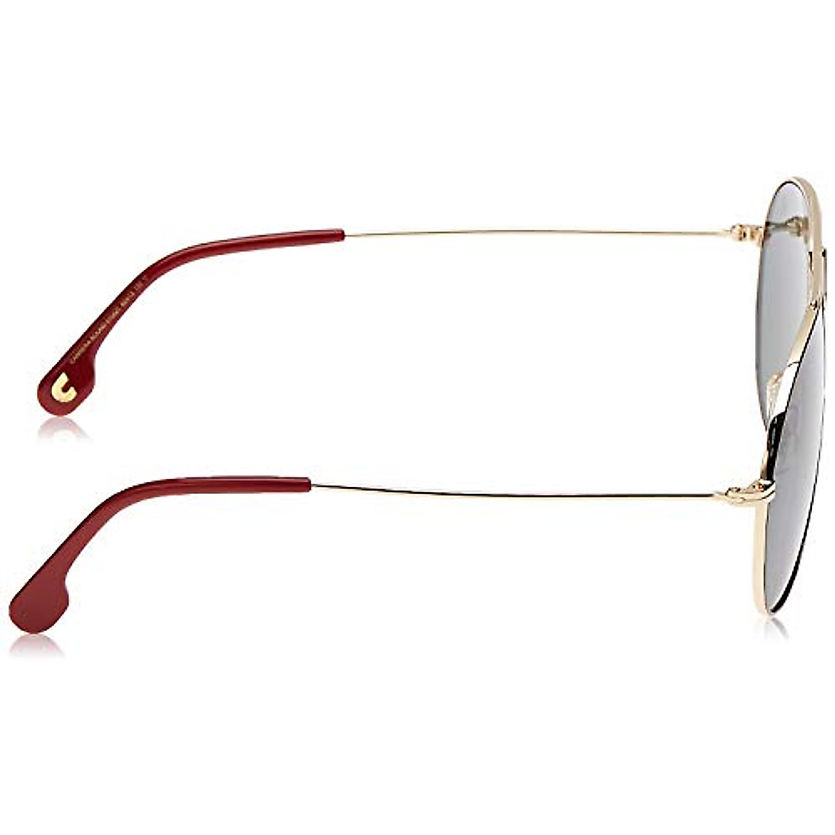 Carrera Bound Pilot Sunglasses, Gold Brown/Green, 62mm, 13mm