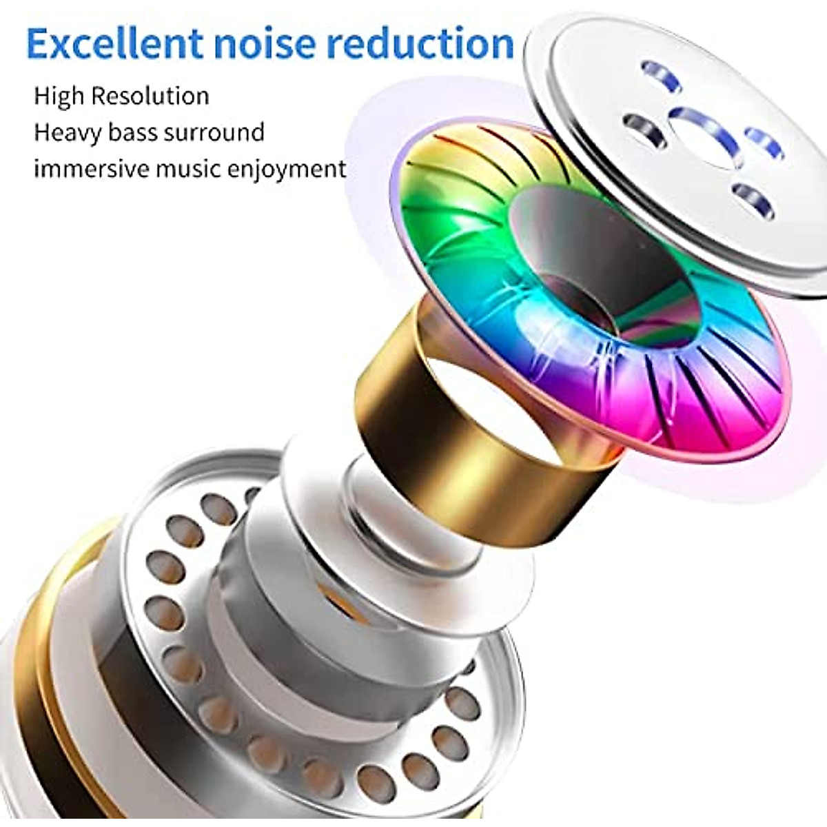 2 Pack Apple Earbuds [Apple MFi Certified] Headphones Earphones with 3.5mm Wired in Ear Headphone Plug(Built-in Microphone & Volume Control) Compatible with iPhone,iPad,iPod,PC,MP3/4,Android -White