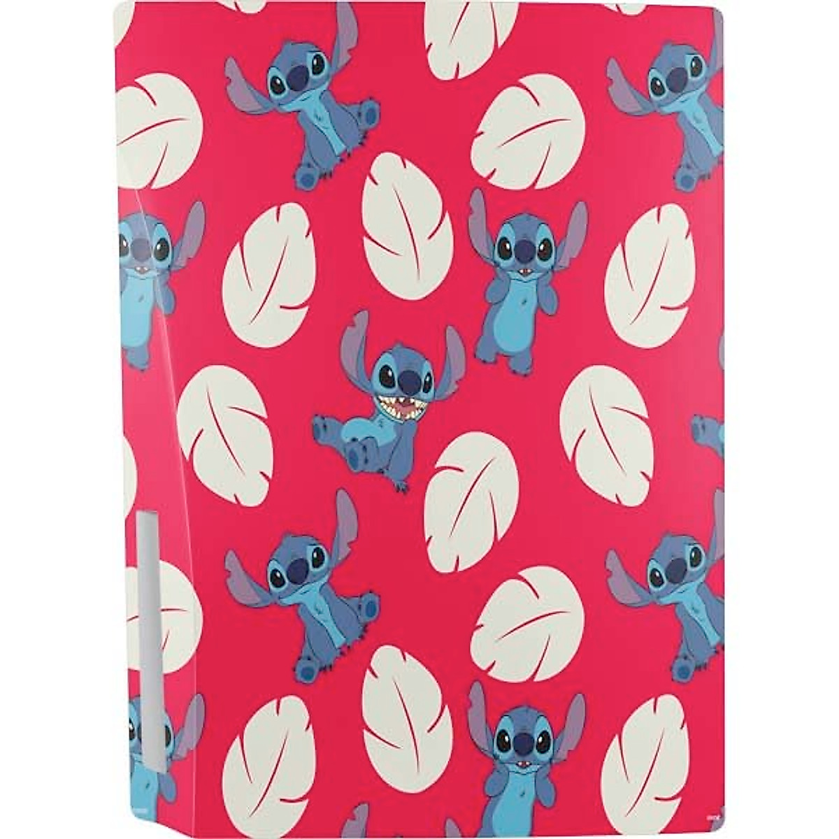 Skinit Decal Gaming Skin Compatible with PS5 Bundle - Officially Licensed Disney Lilo and Stitch Character Pattern Design
