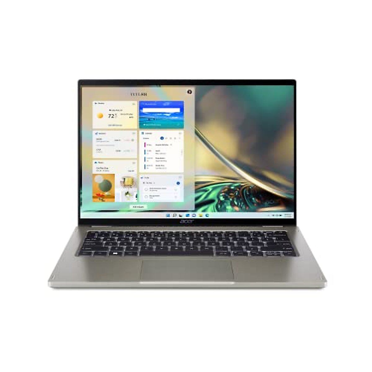 Acer Spin 5 Intel Evo Convertible Laptop | 14" 2560 x 1600 IPS Touch (425nit & 100% sRGB) | Intel Core i7-1260P | 16GB LPDDR5 | 1TB SSD | Killer WiFi 6E | Active Stylus | Windows 11 | SP514-51N-70LZ
