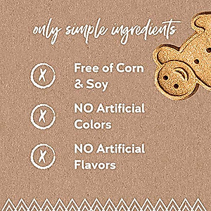 Buddy Biscuits, Soft & Chewy Treats for Small & Large Dog, Made in USA Peanut Butter Flavor - 6 oz, 4 Pack