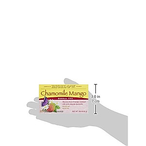 Bigelow Tea Chamomile with Mango Tea, 20 ct