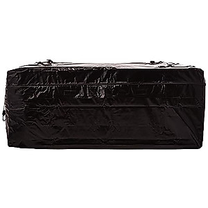 Rightline Gear Ace 2 Weatherproof Rooftop Cargo Carrier for Top of Vehicle, Attaches With or Without Roof Rack, 15 Cubic Feet, Black