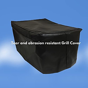 JAPANESE HIBACHI YAKITORI GRILL DIATOMITE STONE 12.5x9x7.8" WITH COVER