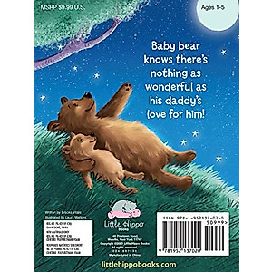 I Love You, Daddy - Children's Padded Board Book - Love