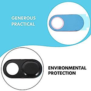 Hemobllo 3pcs Camera Cover Computer Laptop Computer Camera Phone Camera Tablet Laptop Camera for Computer Camera Slider Lens Cover Webcam Cover Laptop Cover Set Aluminum Alloy Cell Phone