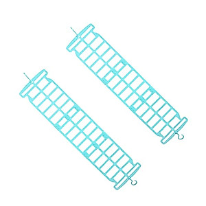 ABOOFAN 6 pcs Drying Rack Adjustable Drying Rack Laundry Drying Rack Drying Dish Rack Drying Pillow Rack Balcony Rack Drying net Plush Pillow Shelf Shoe Dryer Multifunction