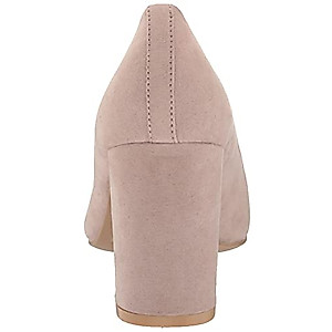 CL by Chinese Laundry Women's Lofty Pump, Taupe Suede, 7.5 Wide