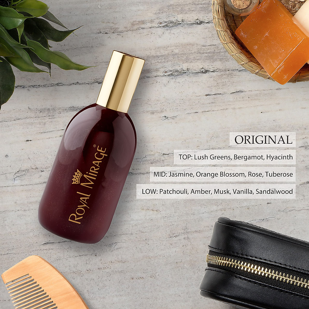 Royal Mirage Original 120ml EDC Spray