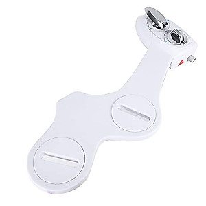 XIASABA Non Bidet Attachment New 47. 0×21. 0×9. 0 Nonelectric Mechanical Bidet Toilet Adjutable Water Spray Attachment Toto Bidet Non Practical