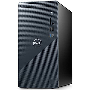 Dell Inspiron Compact Home Office Desktop (Intel i5-12400 6-Core, 64GB RAM, 1TB PCIe SSD + 6TB HDD (3.5), Intel UHD 730, WiFi, Bluetooth, HDMI, USB 3.2, Win 11 Pro) Refurbished (Renewed)