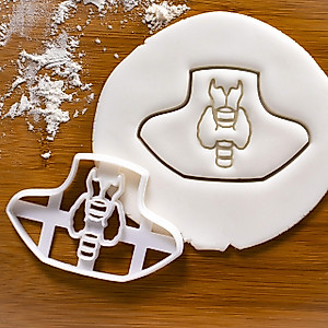 Thyroid Gland cookie cutter, 1 piece - Bakerlogy