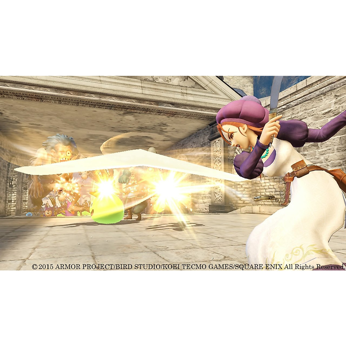 Dragon Quest Heroes: The World Tree's Woe and The Blight Below (PS4)