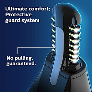 Philips Norelco Nose Trimmer 5000, For Nose, Ears, Eyebrows, Black and Silver, NT5600/42