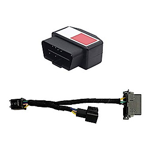 FURYENGRAVER Plug Play Engine Auto Start Stop Eliminator Cable for 2018-2023 Jeep Wrangler JL JLU Jeep Gladiator