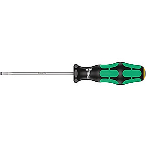Wera - 5105650001 Kraftform Plus 334/6 Screwdriver Set with Rack and Lasertip, 6-Pieces