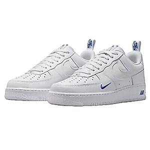 Nike Air Force 1 '07 LV8 Reflective Swoosh (us_Footwear_Size_System, Adult, Men, Numeric, Medium, Numeric_10) White