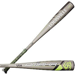 Louisville Slugger 2020 Omaha (-10) USA Baseball Bat - 26"